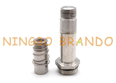 China 2 Way NC Stainless Steel Threaded Seat Plunger Solenoid Valve Stem for sale