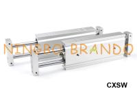 China SMC Type CXSW Series Dual Rod Pneumatic Air Cylinders CXSWM CXSWL for sale