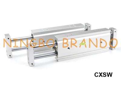 China SMC Type CXSW Series Dual Rod Pneumatic Air Cylinders CXSWM CXSWL for sale