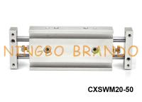 China SMC Type CXSWM20-50 Double Guide Rod Pneumatic Cylinder for sale