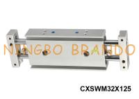 China SMC Type CXSWM32-125 Dual Guided Rod Pneumatic Cylinder for sale