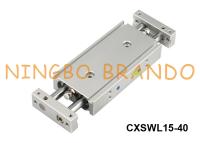 China SMC Type CXSWL15-40 Double Guided Rod Pneumatic Cylinder for sale