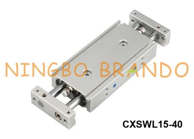 China SMC Type CXSWL15-40 Double Guided Rod Pneumatic Cylinder for sale