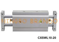 China Double Guided Rod Air Pneumatic Cylinders SMC Type CXSWL10-20 for sale