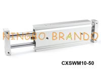 China Double Guide Rod Pneumatic Air Cylinders SMC Type CXSWM10-50 for sale