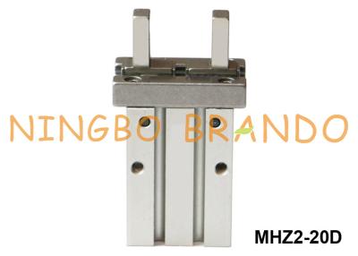 China SMC Type MHZ2-20D Two Finger Pneumatic Parallel Gripper for sale