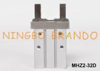 China SMC Type MHZ2-32D 2 Finger Pneumatic Parallel Gripper For Robots for sale