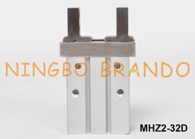 China SMC Type MHZ2-32D 2 Finger Pneumatic Parallel Gripper For Robots for sale