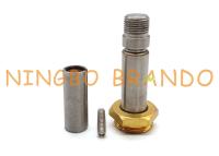 China Brass M20 Seat Stainless Steel Plunger Auto Drain Solenoid Valve Stem for sale