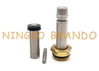 China Humidifier Solenoid Valve Brass Seat SS304 Plunger Armature Stem for sale