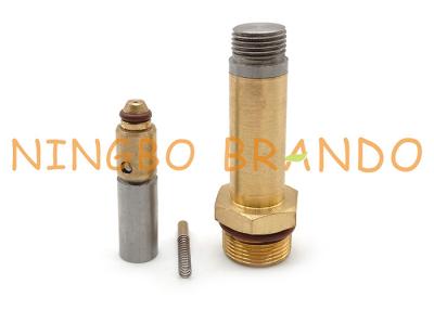 China M17 Thread LPG CNG 2/2 Way NC Brass Solenoid Valve Armature for sale