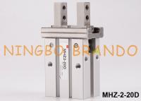 China SMC Type MHZ2-20D Two Finger Robot Air Pneumatic Gripper for sale