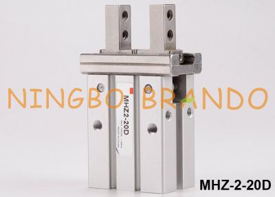 China SMC Type MHZ2-20D Two Finger Robot Air Pneumatic Gripper for sale