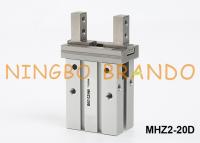 China Two Finger Air Pneumatic Robot Gripper SMC Type MHZ2-20D for sale