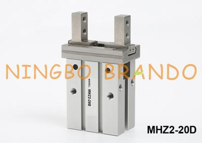 China Two Finger Air Pneumatic Robot Gripper SMC Type MHZ2-20D for sale