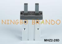 China SMC Type MHZ2-25D 2 Finger Air Pneumatic Robot Grippers for sale