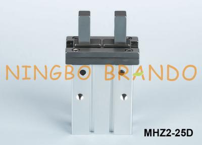 China SMC Type MHZ2-25D 2 Finger Air Pneumatic Robot Grippers for sale