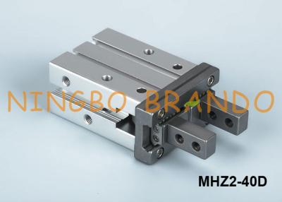 China 2 Finger Parallel Pneumatic Air Gripper SMC Type MHZ2-40D for sale