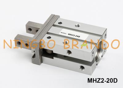 China Two Finger Parallel Air Pneumatic Grippers SMC Type MHZ2-20D for sale