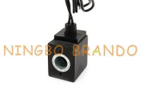 China AC220V DC24V 4V100 Series Flying Leads Pneumatic Solenoid Valve Coil for sale