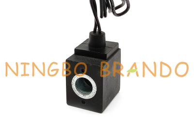 China AC220V DC24V 4V100 Series Flying Leads Pneumatic Solenoid Valve Coil for sale