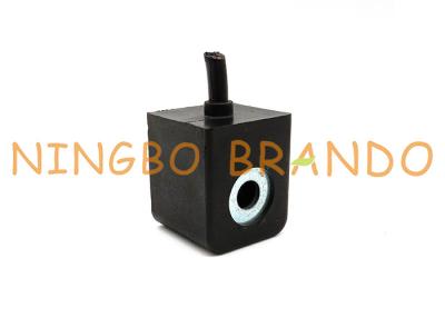 China 9mm Hole Diameter CNOMO Cable Wire Pneumatic Solenoid Valve Coil for sale