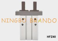 China Airtac Type HFZ40 2 Finger Air Gripper Pneumatic Cylinder for sale