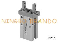 China Airtac Type HFZ10 2 Finger Parallel Air Pneumatic Robot Gripper for sale
