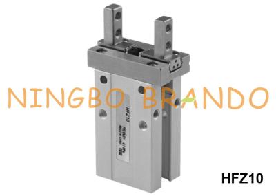China Airtac Type HFZ10 2 Finger Parallel Air Pneumatic Robot Gripper for sale