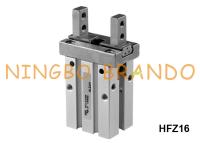 China Airtac Type HFZ16 Two Finger Parallel Style Air Gripper Pneumatic for sale