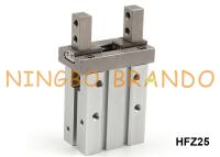China 2 Finger Parallel Style Pneumatic Air Gripper Airtac Type HFZ 25 for sale