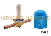 China Danfoss Type EVR 3 032F1204 Refrigeration Solenoid Valve 3/8'' for sale