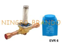 China Danfoss Type EVR 6 032F1209 Refrigeration Solenoid Valve 1/2'' for sale