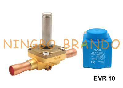 China 1/2'' Refrigeration Solenoid Valve Danfoss Type EVR 10 032F1217 for sale
