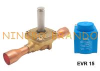 China Danfoss Type EVR 15 032F1225 Refrigeration Solenoid Valve 7/8'' for sale