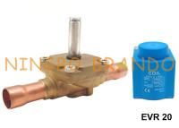 China 7/8'' Refrigeration Solenoid Valve Danfoss Type EVR 20 032F1240 for sale