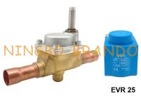 China Danfoss Type EVR 25 032F2201 Refrigeration Solenoid Valve 1 1/8'' for sale