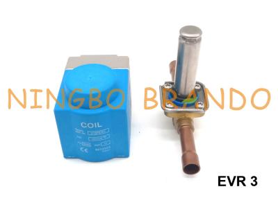 China Refrigeration System Solenoid Valve Danfoss Type EVR 3 3/8'' 032F1208 for sale