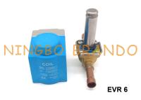 China Solenoid Valve For Refrigeration System Danfoss Type EVR 6 032L1212 3/8'' for sale