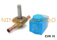 China Refrigeration Solenoid Valve Danfoss Type EVR 10 NC 1/2'' 032F2123 for sale