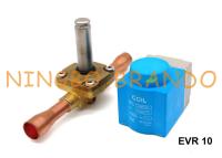 China Solenoid Valve For HVAC Danfoss Type EVR 10 NC 5/8'' 032L1214 for sale