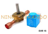 China Solenoid Valve In HVAC Danfoss Type EVR 15 NC 7/8'' 032L1225 for sale
