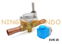 China Solenoid Valve In Refrigerant Danfoss Type EVR 25 NC 1 1/8'' 032L2201 for sale