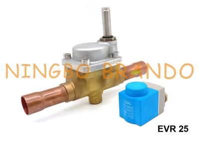 China Solenoid Valve In Refrigerant Danfoss Type EVR 25 NC 1 1/8'' 032L2201 for sale