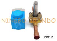 China Danfoss Type EVR 10 NC 5/8'' Refrigeration Solenoid Valve 24V 220V for sale