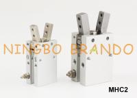China SMC Type MHC Series 2 Finger Angular Air Gripper Pneumatic Cylinder for sale