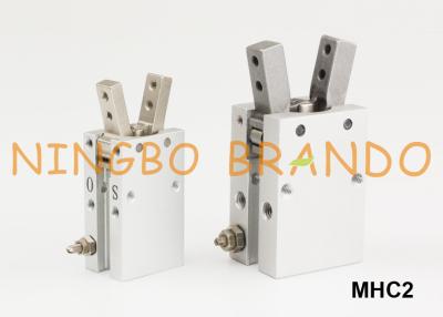 China SMC Type MHC Series 2 Finger Angular Air Gripper Pneumatic Cylinder for sale