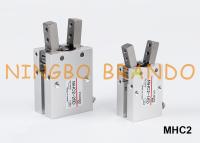 China SMC Type MHC2 Series Two Finger Angular Air Gripper Pneumatic for sale