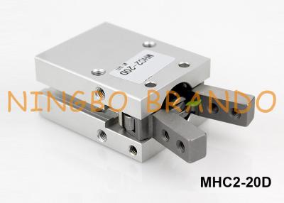 China SMC Type MHC2-20D 2 Finger Angular Air Gripper Pneumatic for sale
