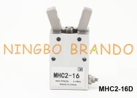 China SMC Type MHC2-16D 2 Finger Angle Air Gripper Pneumatic Cylinder for sale